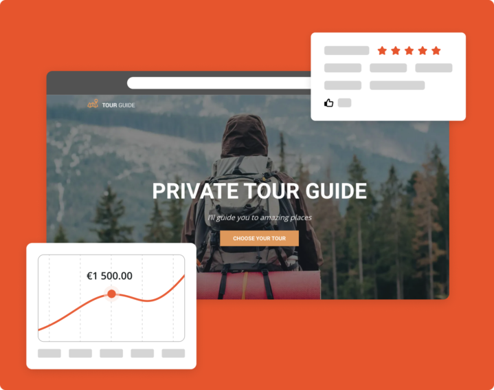 Tour booking software for travel industry • Regiondo